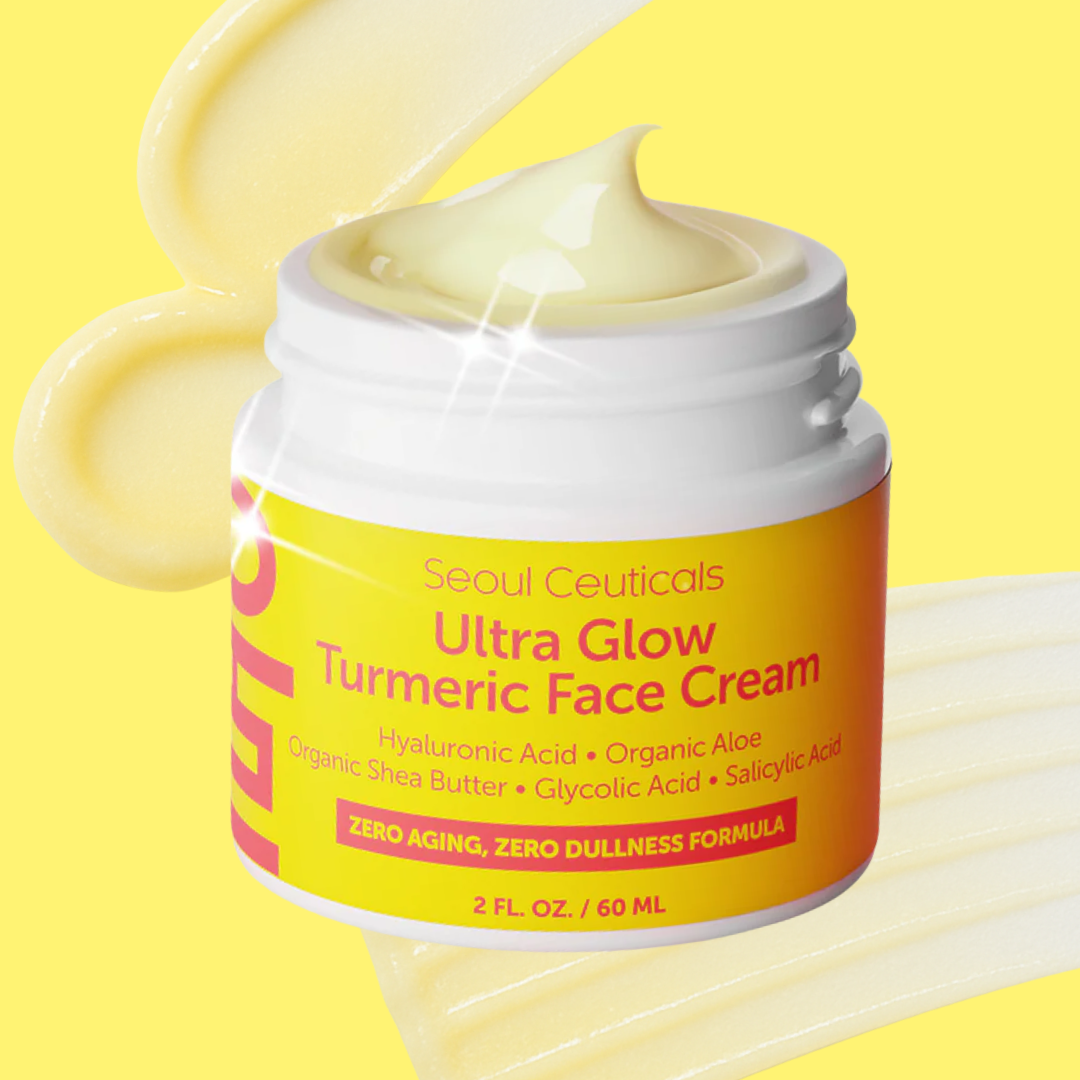 Ultra Glow Turmeric Face Cream – seoulceuticals